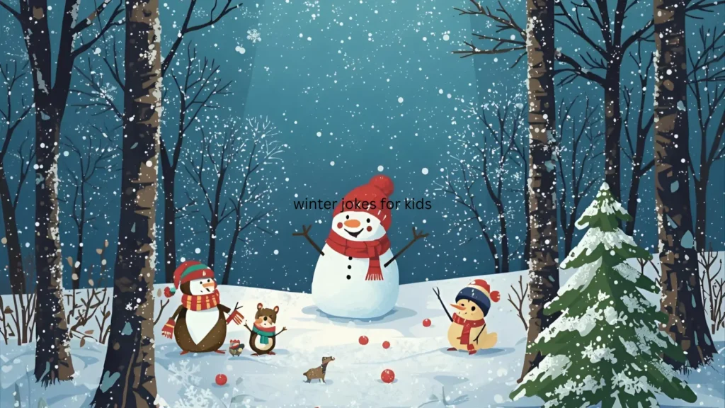 277+ Hilarious Winter Jokes for Kids: Snowy, Funny & Clean Laughs for ...