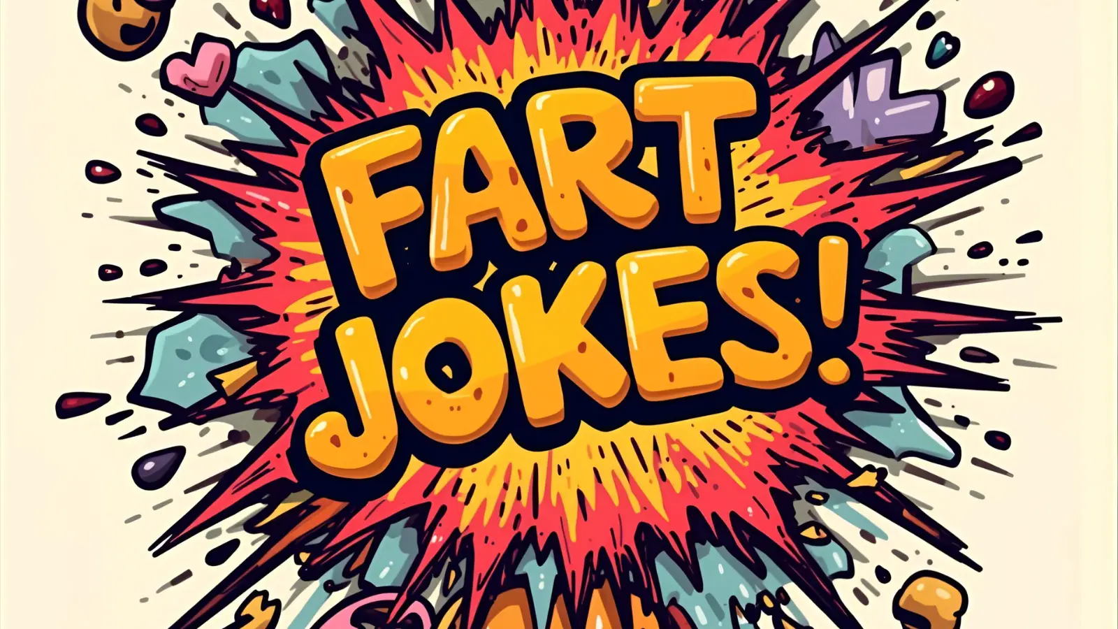 Ultimate Guide to Fart Jokes: 254+Original Gags for Comedians and ...