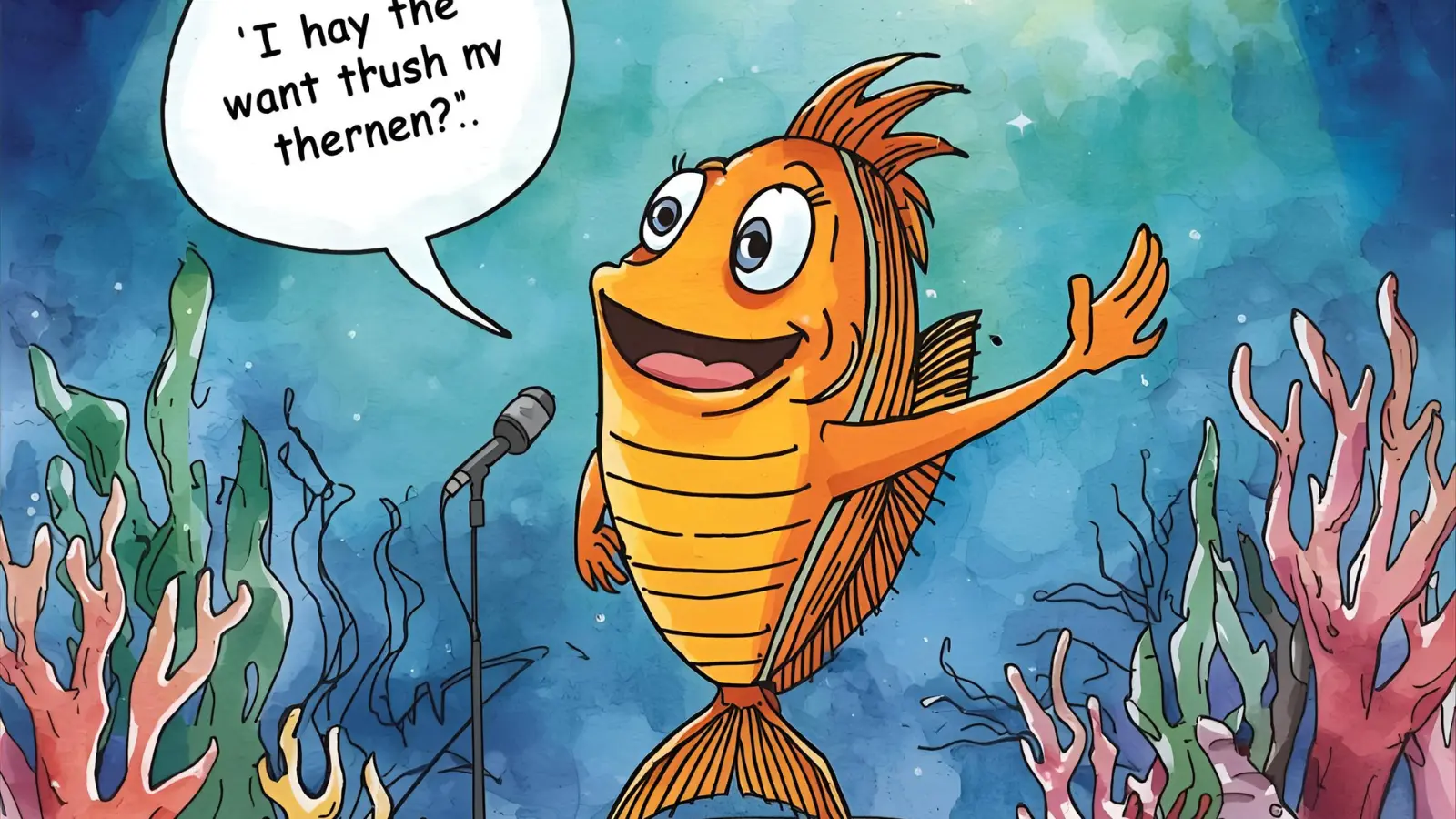 233+Original Fish Jokes: Funny Puns, Kid-Friendly Giggles & Romantic ...
