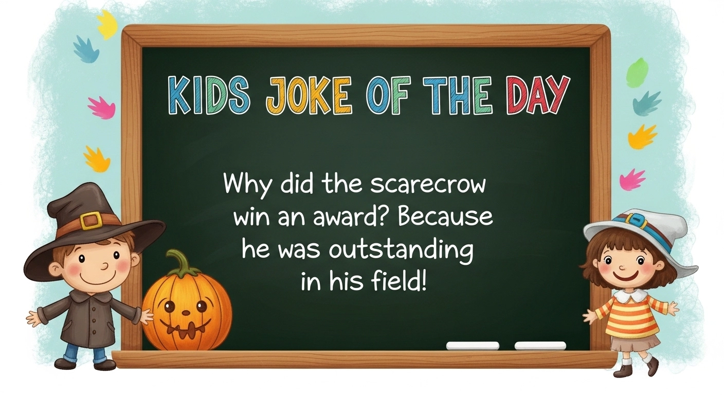 Kids Joke of the Day – 265+ Clean, Funny Jokes for Kids That Make ...